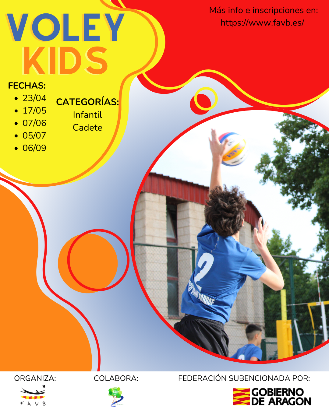 BEACH VOLLEY DAYS 2025 - Federación Aragonesa de Voleibol – FAVB