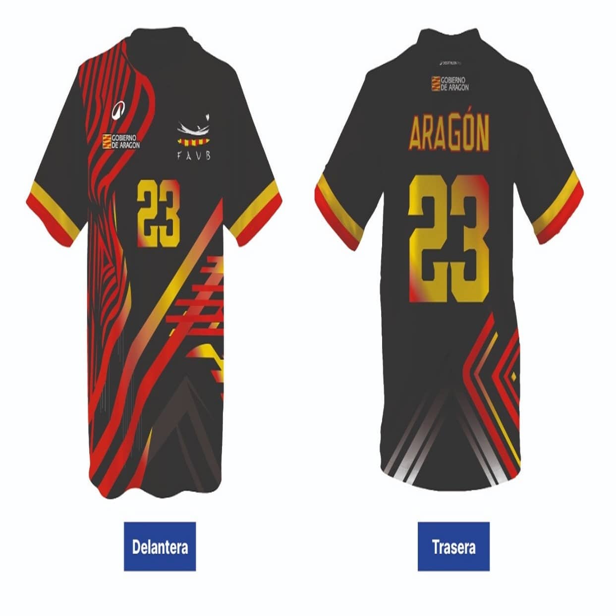 VISTE CON LOS COLORES DE ARAGÓN CON LA NUEVA CAMISETA DE LA SELECCIÓN ...