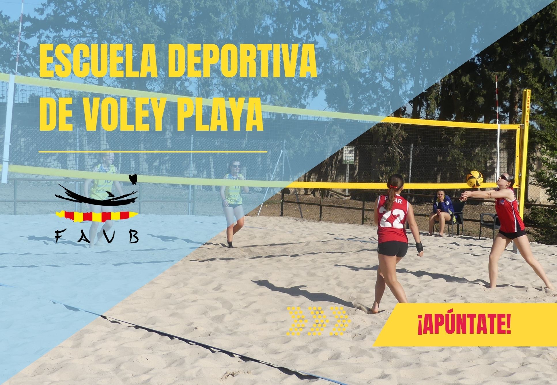 ESCUELA DEPORTIVA DE VOLEY PLAYA 2025 - Federación Aragonesa de ...