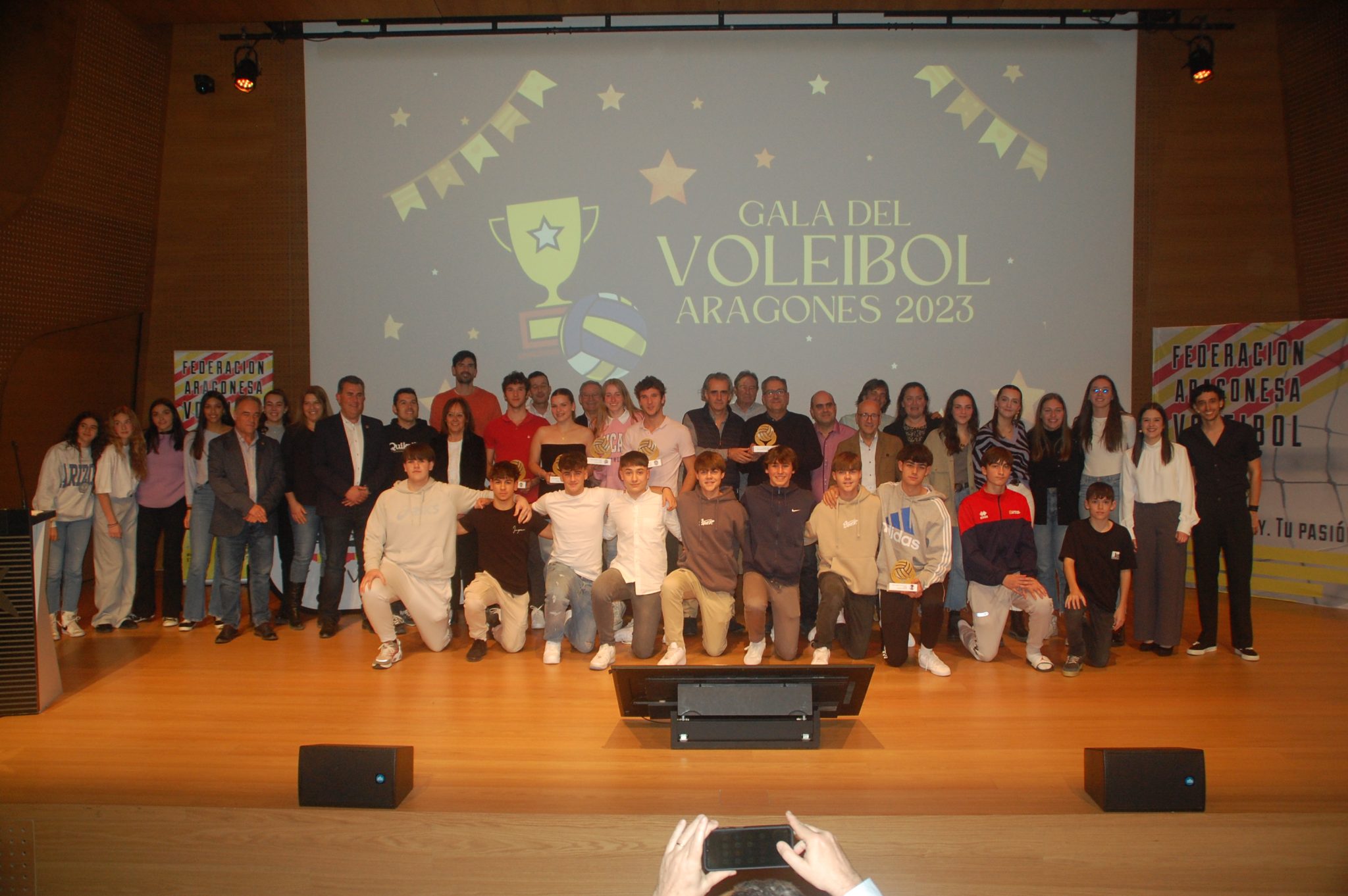 II GALA DEL VOLEIBOL ARAGONÉS - Federación Aragonesa de Voleibol – FAVB