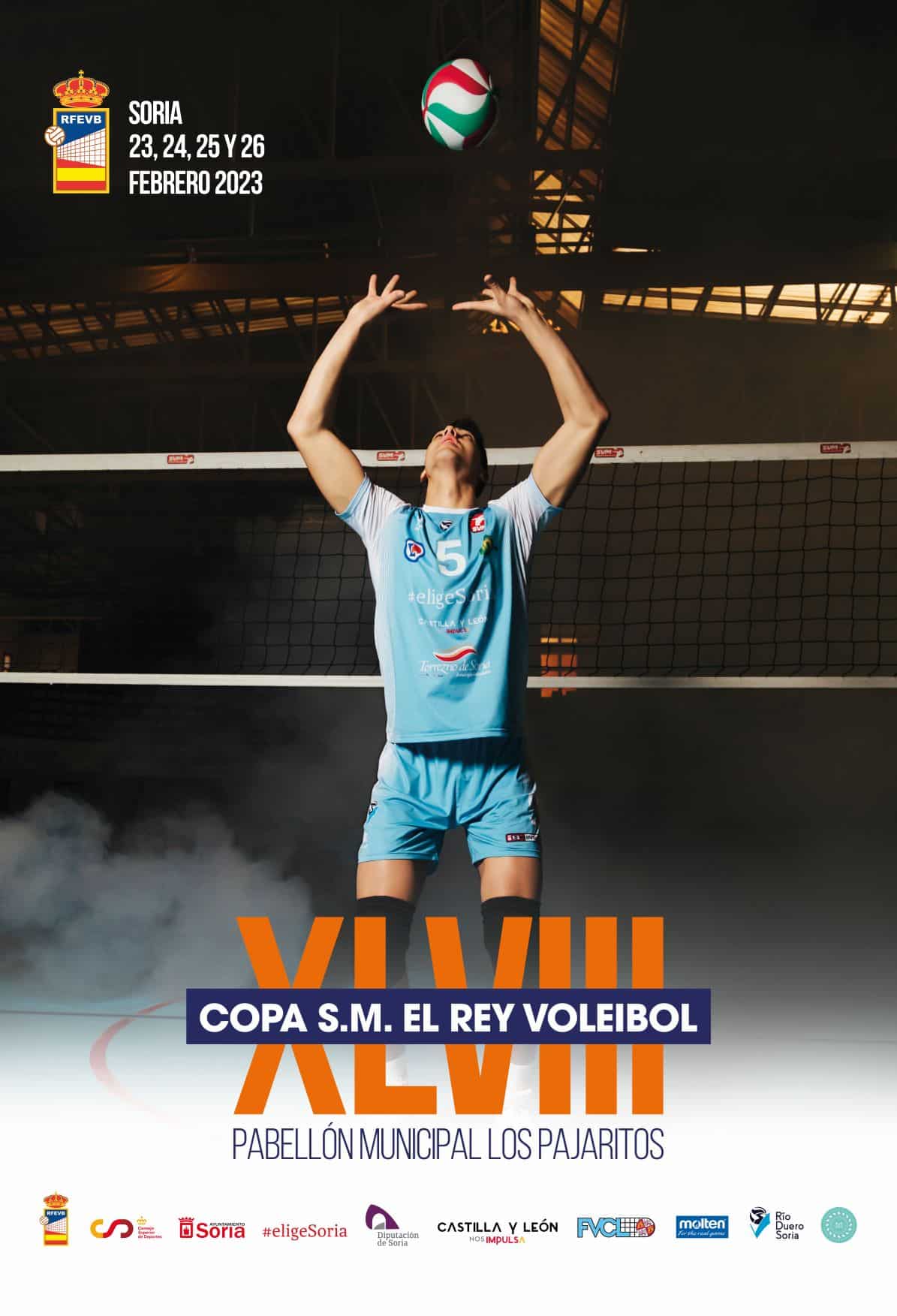 XLVIII Copa S.M. El Rey Voleibol - Federación Aragonesa de Voleibol – FAVB